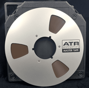 ATR MasterTape - Metal Reel, 1/2" wide, 2500 Ft. - Reel-to-Reel Tech