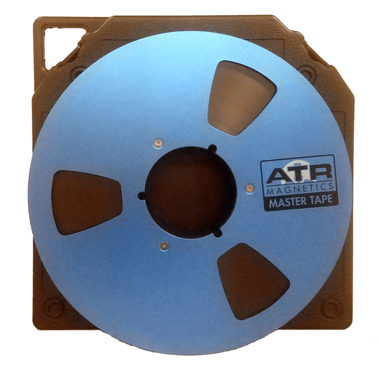 ATR MasterTape - Metal Reel, 1" wide, 2500 Ft. - Reel-to-Reel Tech
