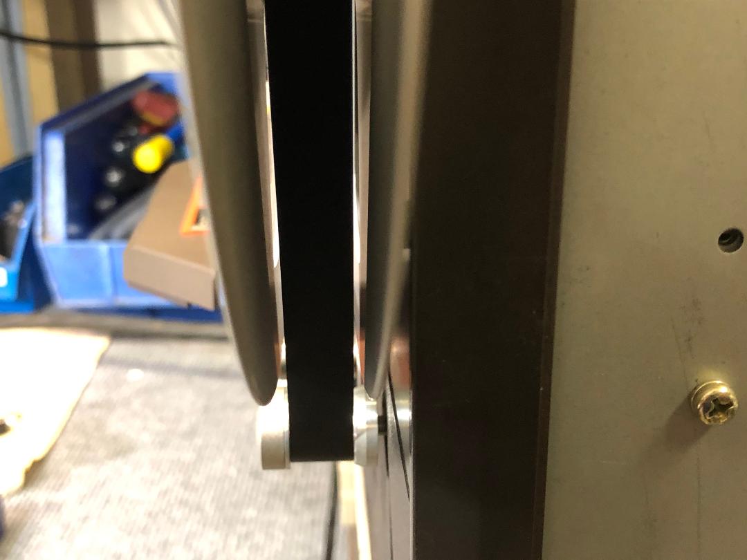 Reel to Reel Table Replacement/Adjustment