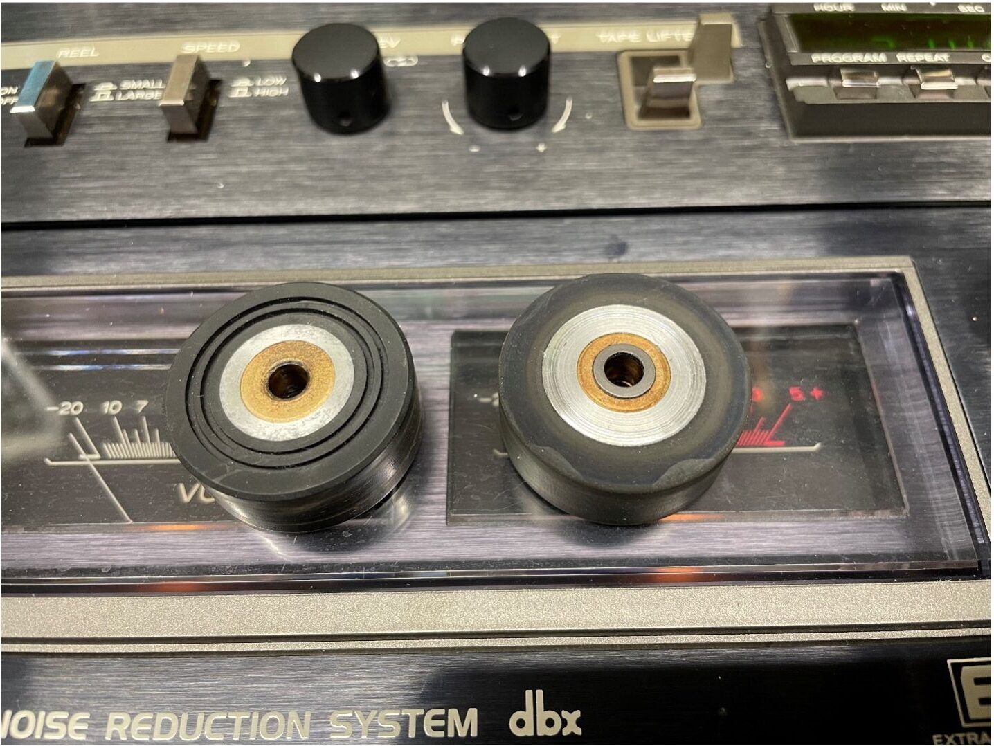 Teac Tape Tension/Skewing Problems - X-series, Dual Capstan Models
