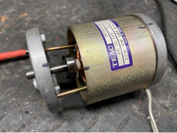 Rebuilding Teac/Tascam Reel Motors