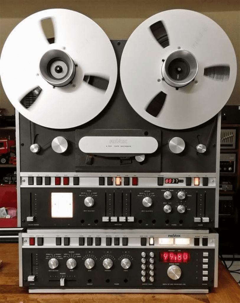 Revox Tape Deck - Summary