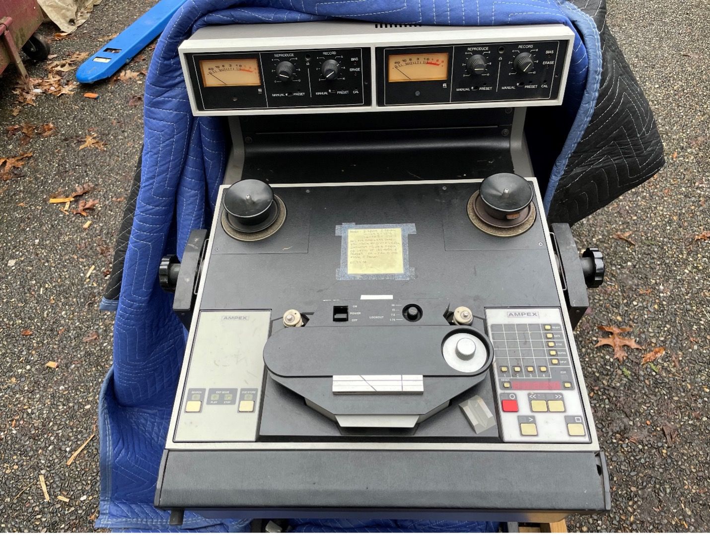 Ampex ATR 100 Series Summary