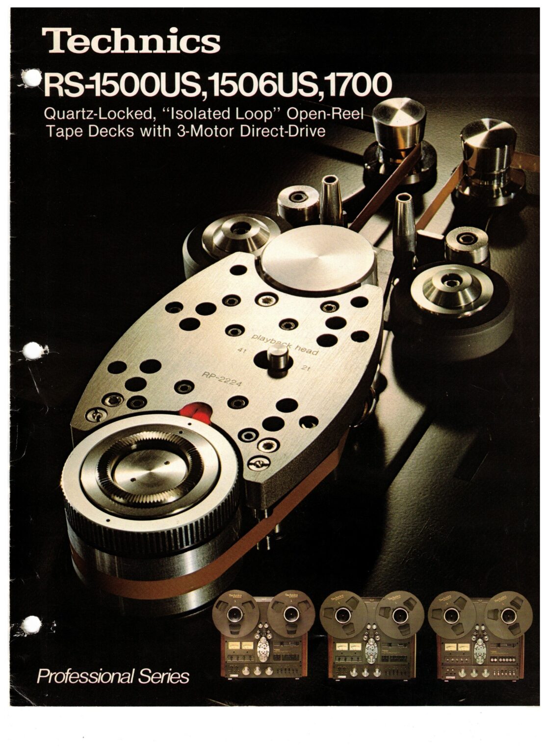 Technics promotional brochure