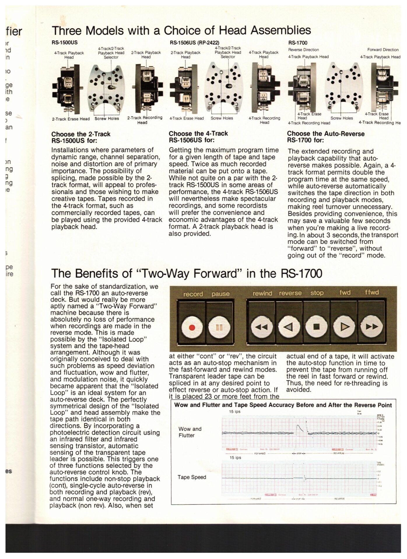 Technics promotional brochure